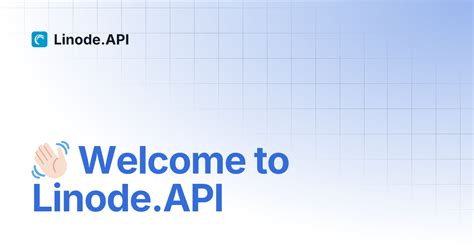 👋🏻 welcome to linode api linode api