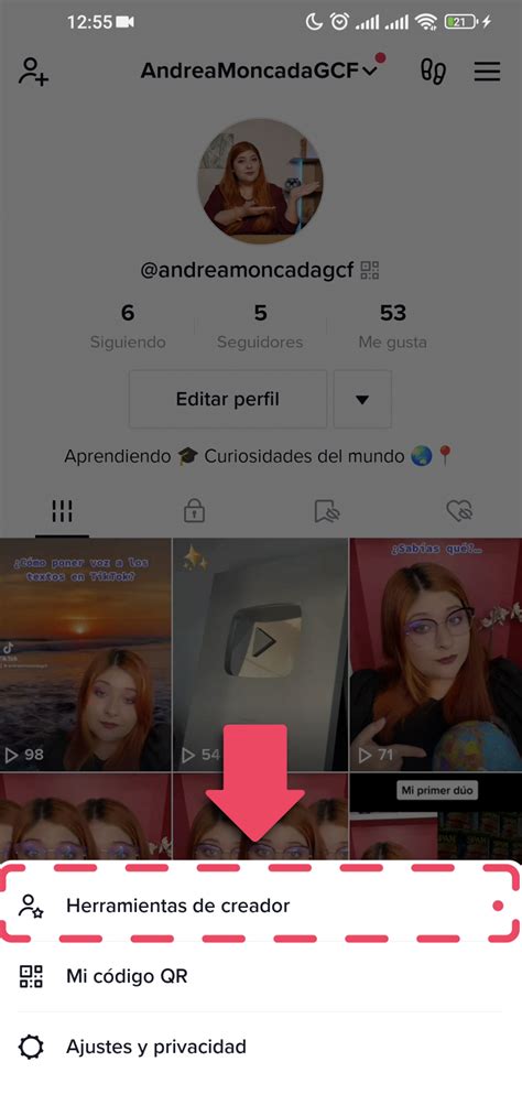 Tiktok Para Creadores De Contenido Herramientas De Creador De Tiktok