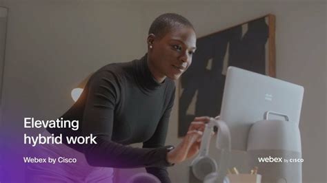 Shawn Timmerman On Linkedin Elevating Hybrid Work Webex By Cisco