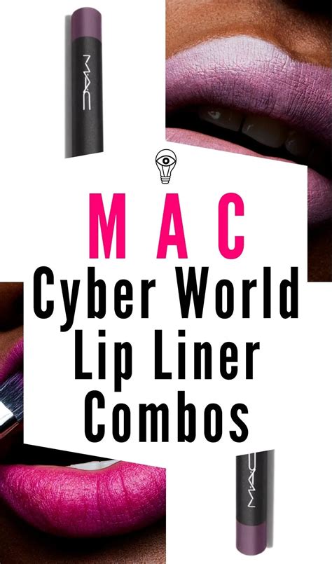 10 Gorgeous Mac Cyber World Lip Liner And Fall Lipstick Combos