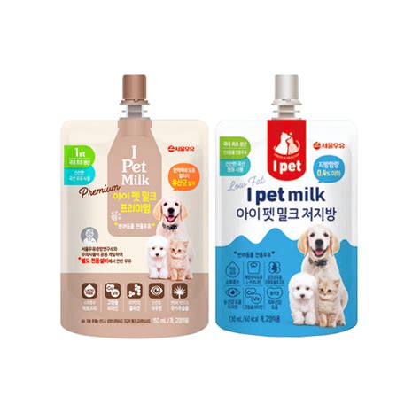 서울우유 아이펫밀크180ml 배민스토어