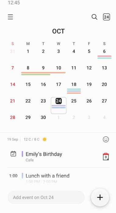 캘린더 달력 어플 추천 Top 9 무료 일정관리 스케줄 메모 앱 어플가이드
