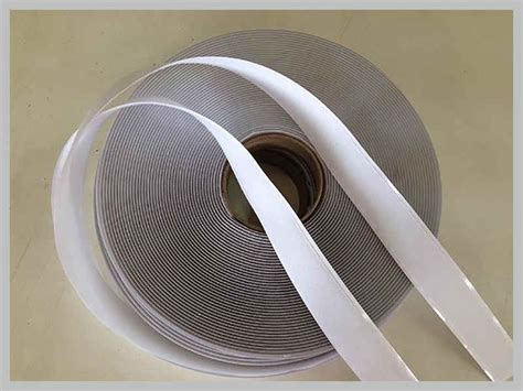 Mm Metres Long Hook Loop Rolls In White Hook Loop Fastener