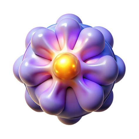 Serene Organic Hyper Specific Professional Render Isolated Cutout Of A Single Photorealistic