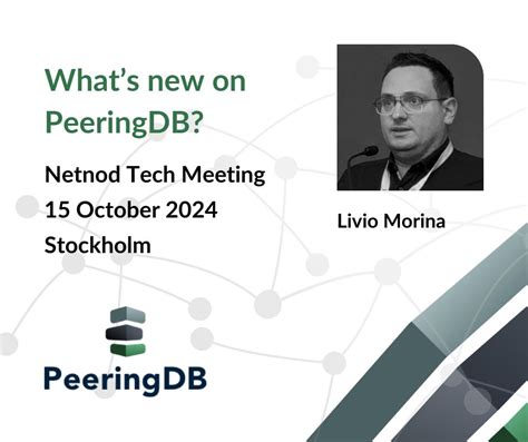Peeringdb On Linkedin Peering Interconnection