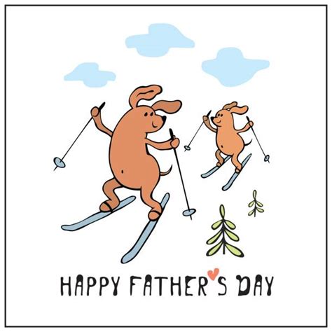 Fathers Day Dog Illustrations Royalty Free Vector Graphics And Clip Art