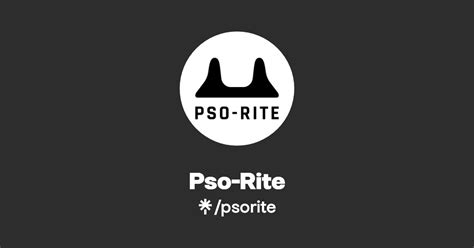 Pso Rite Instagram Linktree