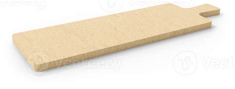 Long Wooden Cutting Board 46790231 Png