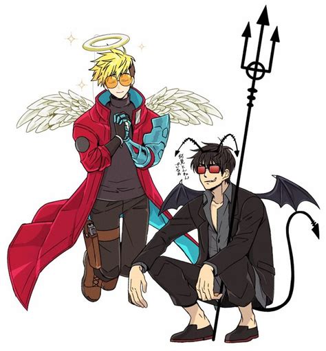 Vash And Wolfwood トライガン 漫画 内藤