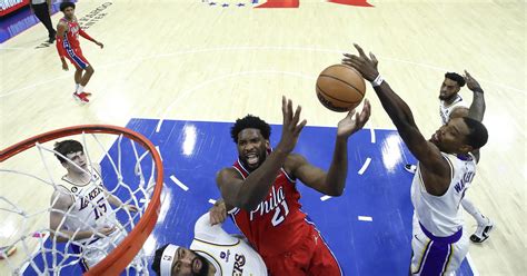 Sixers Joel Embiid Named Eastern Conference Player Of The Month For