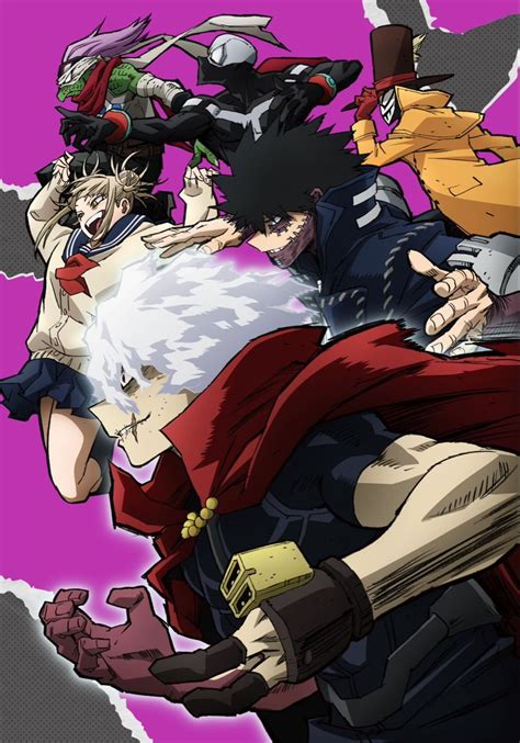 Pin De Katie En Tomura Shigaraki Tenko Shimura Personajes De