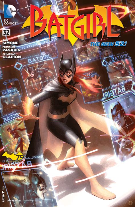 Batgirl Volume 4 Issue 32 Batman Wiki Fandom