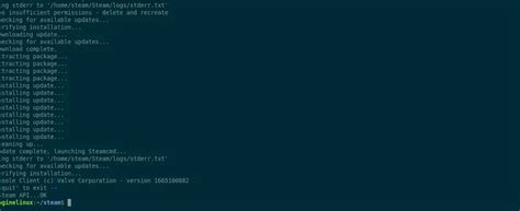How To Install SteamCMD On Debian ImagineLinux