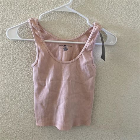 Brandy Melville Pink Sheena Tank Depop