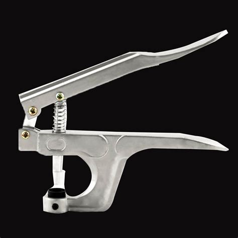 Four Button Fastener U Shape Fastener Installation Grandado