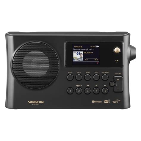 Sangean Wfr 28 Bt Internetradio Med Fmdab Dab Radio
