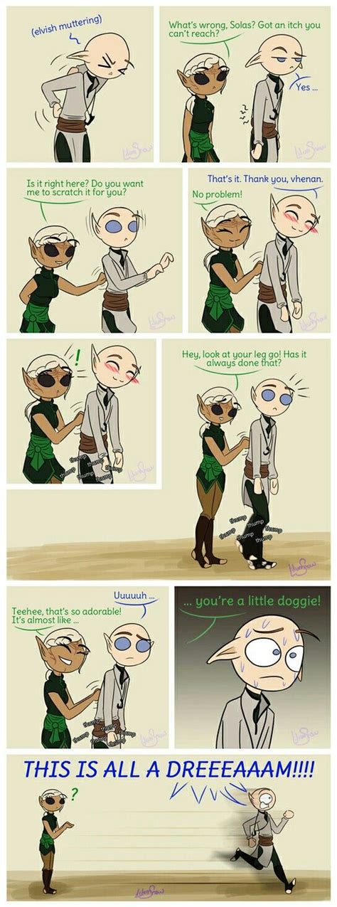 Pin By Niyera On Solas Dragon Age Games Dragon Age Comics Dragon Age Series