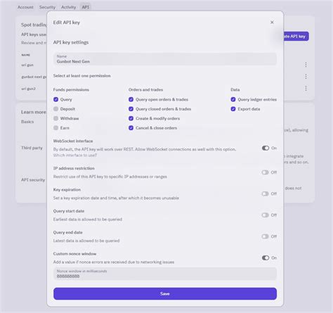 How To Create A Kraken API Key For Your Gunbot Support