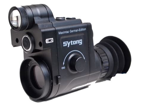 Sytong HT-770 digital night vision with IR 850, german edition,16mm ...