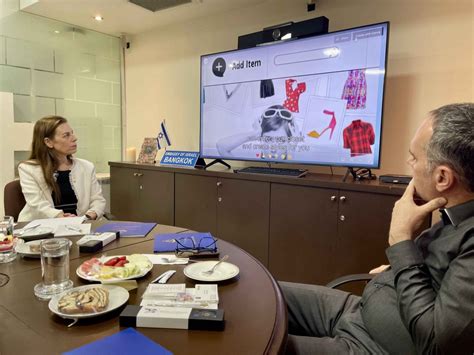 ឯកអគ្គរដ្ឋទូតអ៊ីស្រាអែល ប្តេជ្ញាជំរុញទំនាក់ទំនងរវាងធុរជនអ៊ីស្រាអែល និងសមាគមឧកញ៉ាកម្ពុជា