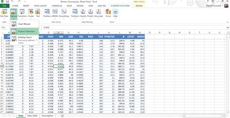 Getting Started With Machine Learning Xlminer Ms Excel