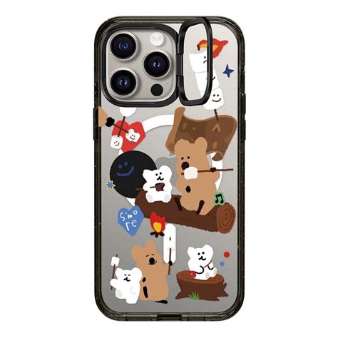 Casetify Impact Ring Stand Iphone 15 Pro Max Case [3x