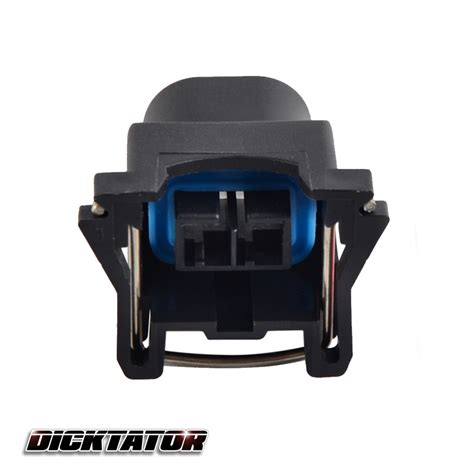 Fuel Injector Connector Ev1 With Seal Dicktator