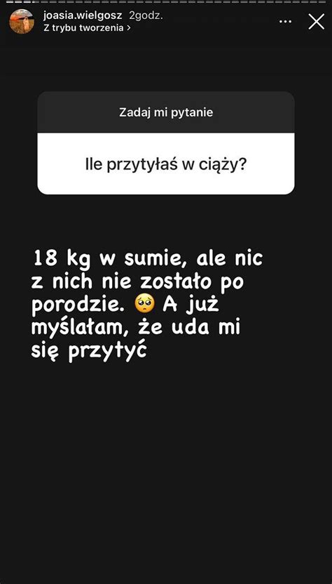 Rolnik szuka żony Joanna zdradziła ile przytyła w ciąży Nie ukrywała rozczarowania A już