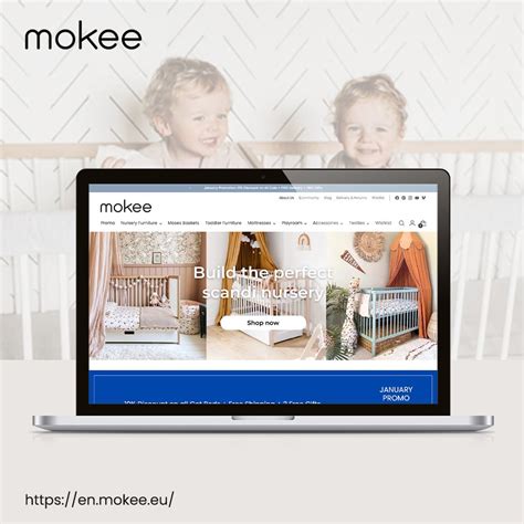 Mokee Digital Marketing Portfolio Nursery Furniture Portfolio