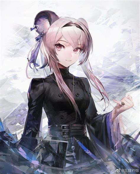 Lin Yuhsia By Her Artist Yyb R Arknights