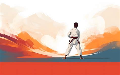 Karate Background