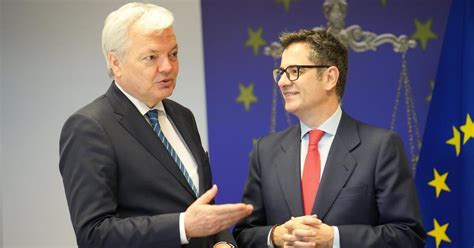 Bolaños Asegura Que Bruselas Tiene Cero Preocupación Sobre La Ley De