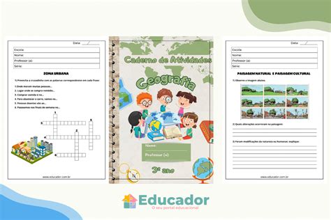 Cruzadinha EspaÇo GeogrÁfico Pdf Geografia🏒 Descubra O Poder Das