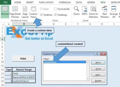 Printing Data From Different Sheets Using VBA In Microsoft Excel