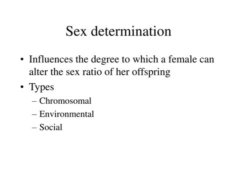 PPT Sex And Sex Ratio PowerPoint Presentation Free Download ID