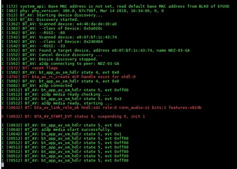 ESP32 的 A2DP只有 SINK例程 为什么没有Source例程我们公司急需一个蓝牙喇叭发射端 Source ESP32