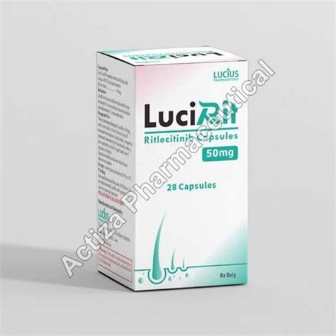 Ritlecitinib 50mg Capsule At Best Price In Surat By Actiza