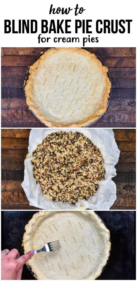 How To Blind Bake A Pie Crust Crazy For Crust