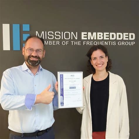 mission embedded gmbh on linkedin missionembedded iris irissilvercertification railway