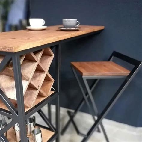 Меблі для кафе у стилі Лофт • Купити в Києві Україні