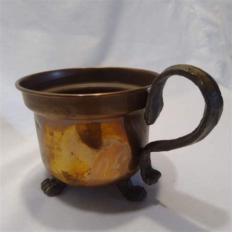 Brass Mug Etsy