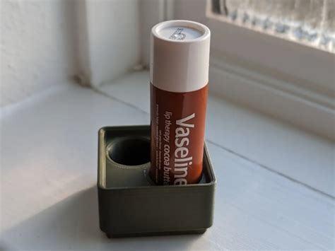 Gridfinity Wide Vaseline Tube Holder 1x1 By Arnaudin Makerworld