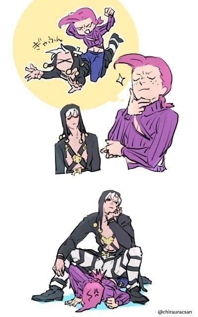Pin By Bellehor On Jojos Bizarre Adventure Jojo Anime Jojo Bizzare