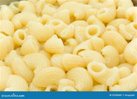 Prepared Macaroni Rigatoni Stock Image Image Of Rigatoni Pasta