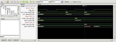 Nested Generate Statements For 32 X 8 Register Vhdl Stack Overflow