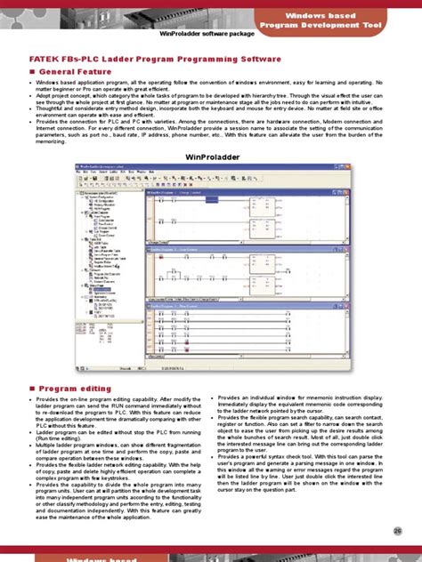 Fatek E 4 Pdf Programmable Logic Controller Electrical Connector