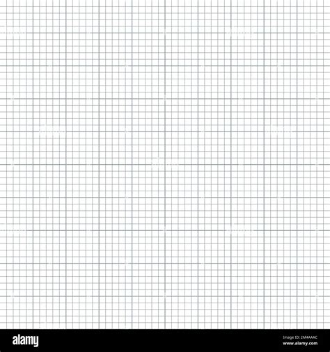 Millimeter Graph Paper Grid Seamless Pattern Abstract Geometric