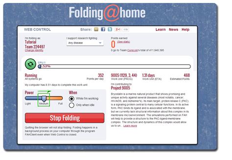 How To Folding To Earn Curecoin Tokens” Curecoin