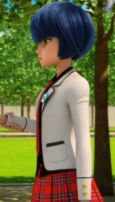 Kagami Tsurugi Miraculous Ladybug S3 Ikari Gozen Animated Cartoons