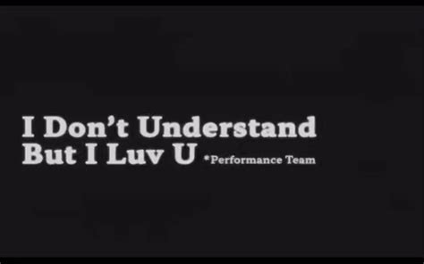 Hannie ☁️ On Twitter I Dont Understand But I Luv U Is Already In All